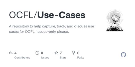 GitHub OCFL Use Cases A Repository To Help Capture Track And Discuss Use Cases For OCFL