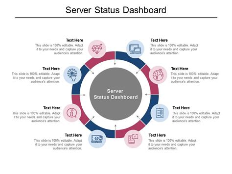server status dashboard ppt powerpoint presentation styles design ideas