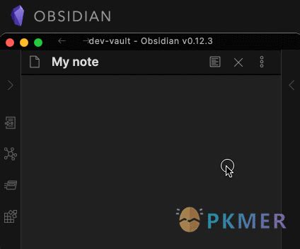 PKMer Obsidian 插件Imgur Plugin
