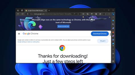 Microsoft Edge Accidentally Flags Chrome Setup As Harmful On Windows