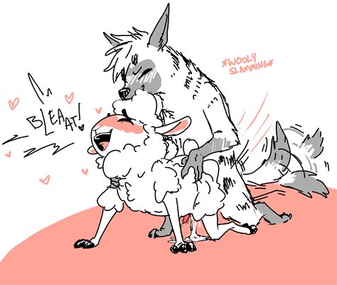 Rule 34 Aardwolf All Fours Anal Anal Sex Anthro Bleating Blush