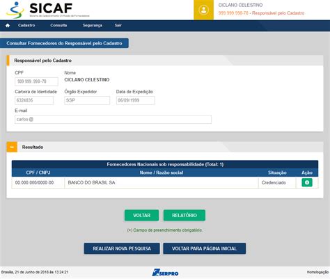 Sicaf Sistema De Cadastramento Unificado De Fornecedores Como