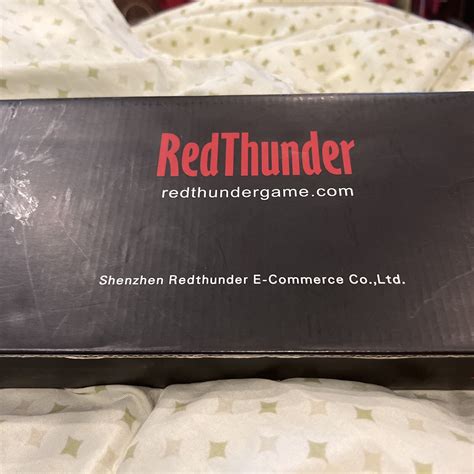 RedThunder K62 60 Gaming Keyboard RGB Backlit Ultra Compact Mini