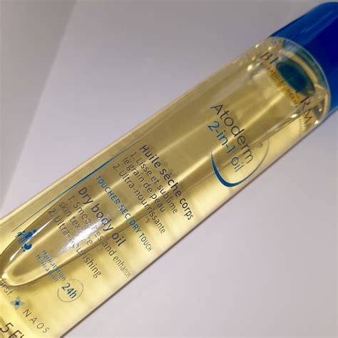 Belle et buzz Atoderm Huile sèche corps 2 en 1 Bioderma