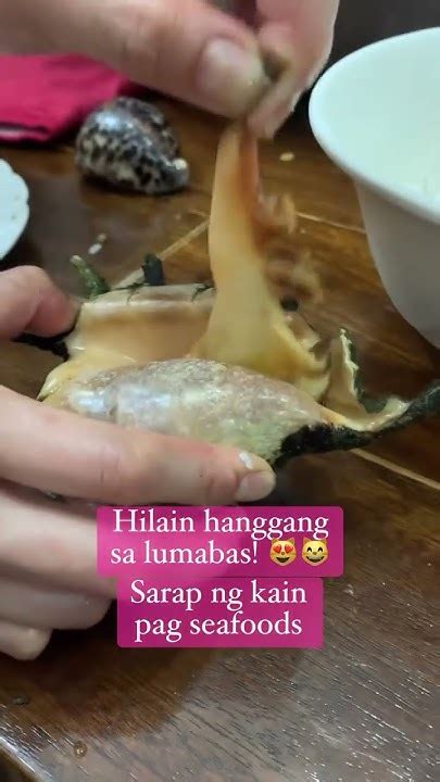 Craving Satisfied Sarap Ng Kain Highlights Follow Seafood Youtube