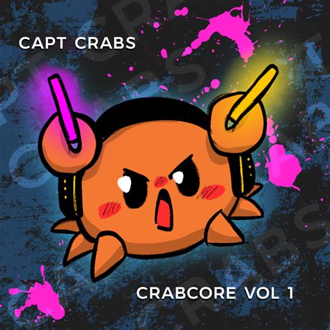 Crabcore Vol 1 Capt Crabs