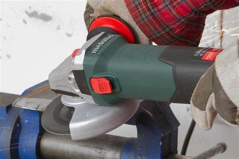 Болгарка Metabo WEV 15-125 Quick Inox (600572000): Купить в ...