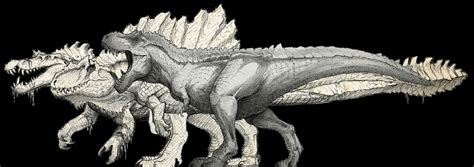 Hyperendocrin Size Comparison Jurassic World Dinosaurs Dinosaur Art