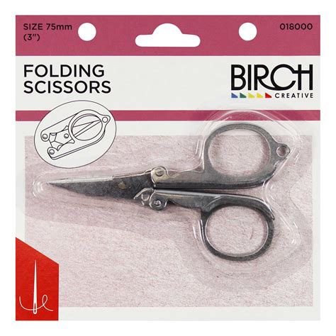 Scissor Folding 75mm Birch Wholesale