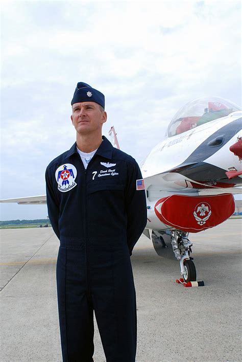 Guardsman Flies For The Air Force Thunderbirds