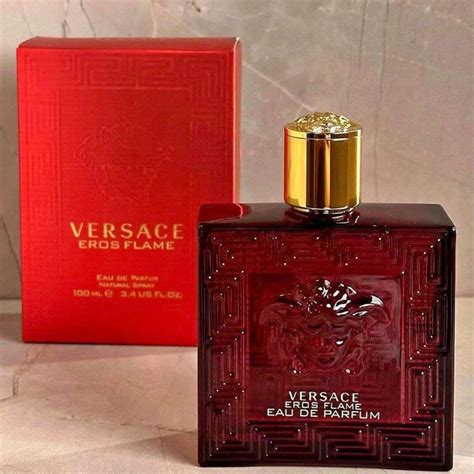 Versace Eros Flame Edp 34 Oz Brand New Sealed In Box Depop