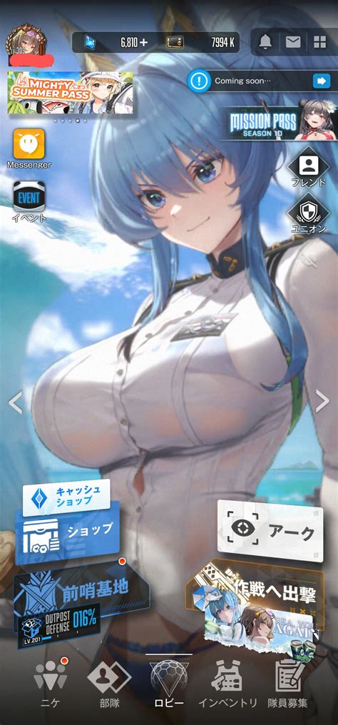 【nikke】水着ヘルムの3凸ロビー性能はこれまでのキャラの中でもtop5には入る良さ？ Nikkeニケ攻略まとめ GameΩ