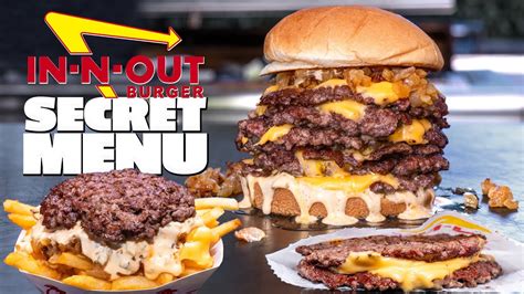 We Made The Entire In N Out Secret Menu And This Happened Sam The