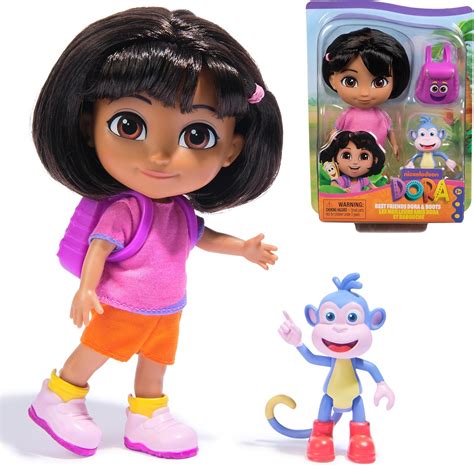 Dora Best Friends Dora And Boots Set 152 Cm Doll With Clothes