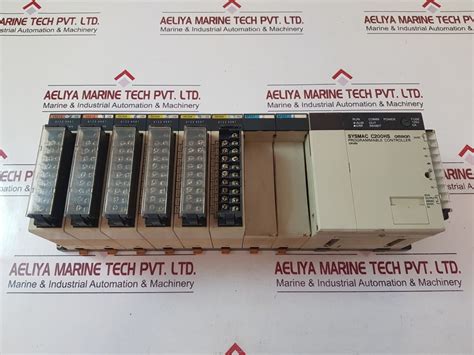 OMRON SYSMAC C200HS ID212 OC224 SP001 PROGRAMMABLE CONTROLLER Aeliya Marine