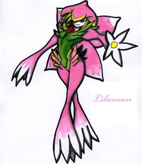 Lilamon Vs Lillymon