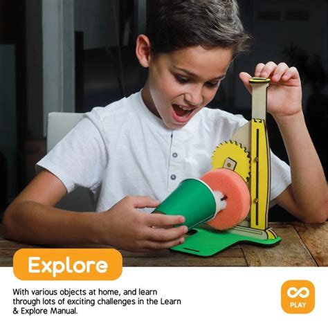 Skillmatics Stem Building Toy Spin And Shine Machine — Toycra