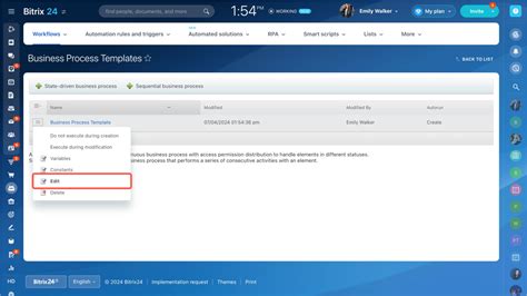 Create A Sequential Workflow Template