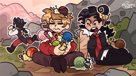 Cherri Fire Minecraft Fan Art Cartoon Art Styles Minecraft Art