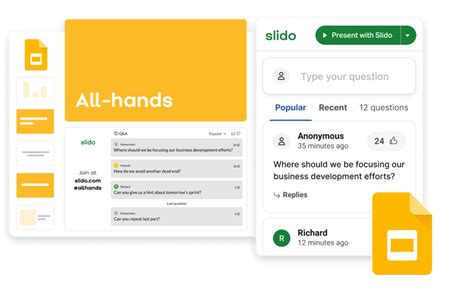 Integrations Slido Audience Interaction Made Easy