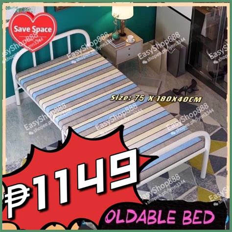 Easyshop888 Ku Foldable K Bed V Save N Space T For T Dormitory M Rooms