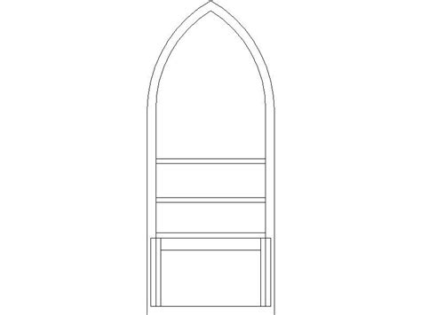 Traditional Window7 Dwg Drawing Thousands Of Free Cad Blocks