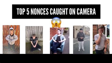 Top 5 Nonces Caught On Camera Youtube