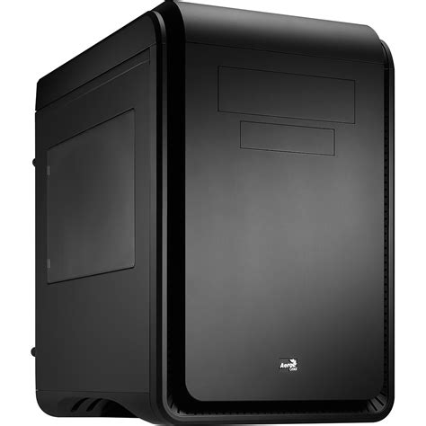 Aerocool Dead Silence Black Gaming Cube Case With Side Window