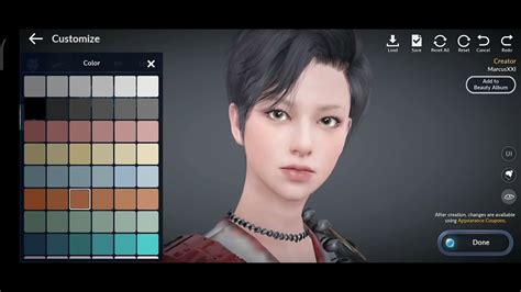 Maegu Character Customization Youtube