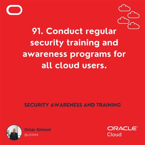 Cybersecurity Cloudsecurity Oraclecloudsecurity Omar Ahmed