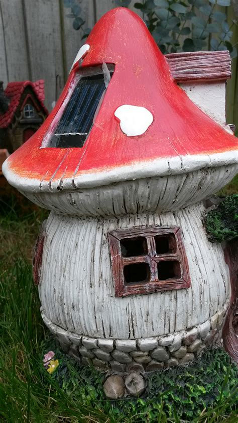 Solar Toadstool House Uk