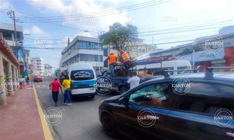 Conato De Bronca Entre Dos Conductores Del Transporte Público Y