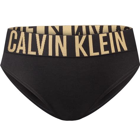 Calvin Klein Girls Logo Underwear Set In Black Bambinifashioncom