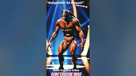 Bodybuilder Ne Khayi Cockroach Aur Ban Gaya Cockroach Wait For End 😱