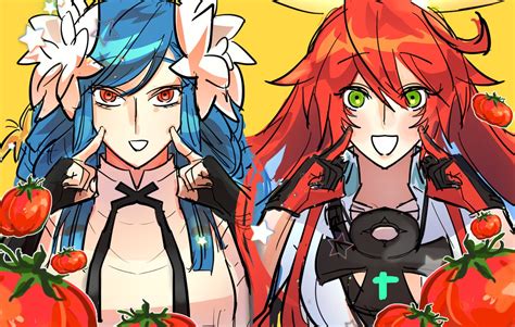 Dizzy Guilty Gear Jack O Valentine Queen Dizzy Guilty Gear