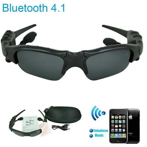 Bluetooth Sport Travle Sunglasses Sun Glasses Music Handsfree Shopee Philippines