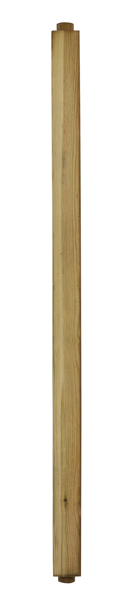 Richard Burbidge Modern Softwood Deck Spindle H081m W41mm T41mm