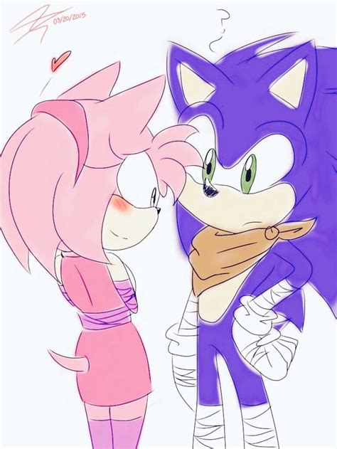 17 Best Images About Sonamy On Pinterest Sonic And Amy Make A Comic