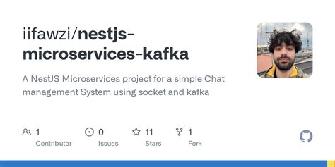 Github Iifawzinestjs Microservices Kafka A Nestjs Microservices Project For A Simple Chat