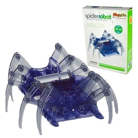 Spider Robot Science Kit Build It And Play With It Older Boys Toy Click Image To Review More