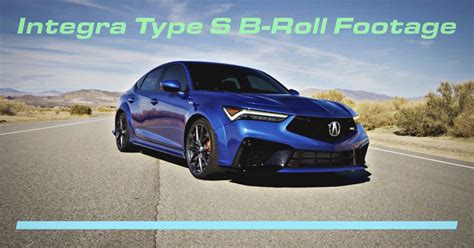 Acura Integra Type S B Roll Footage S3 Magazine