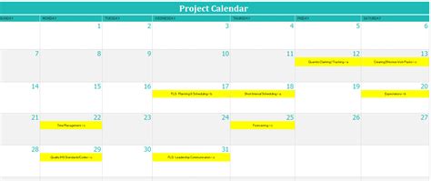 Populating A Calendar In Excel From Another Sheet Rexcel