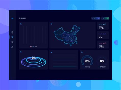 Data Visualization Animation Demo On Behance