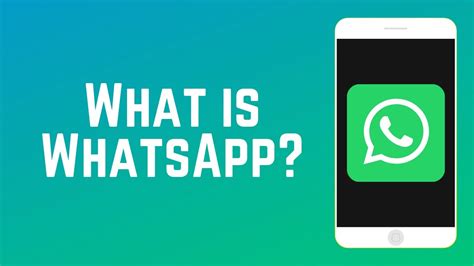 What Is Whatsapp And How Does It Work Whatsapp Guide Part 1 Youtube