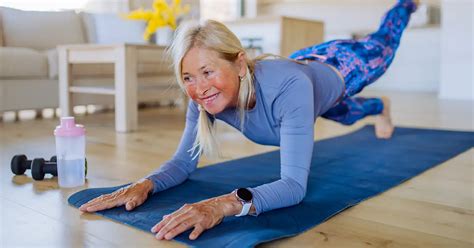 Safe Beneficial Exercises For People Over The Age Of