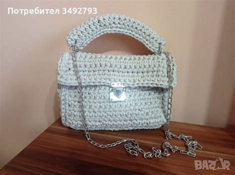 Дамска чанта ръчно плетена в Чанти в гр София Id41490864 — Bazar Bg