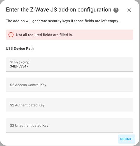 Z Wave Integration Stumped By Failure Configuration Home