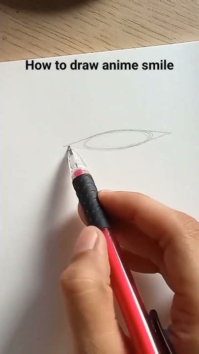How To Draw Anime Smile Youtube