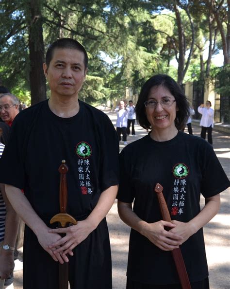 Teresa Menchen Taijiquan Y Qigong Octubre 2017
