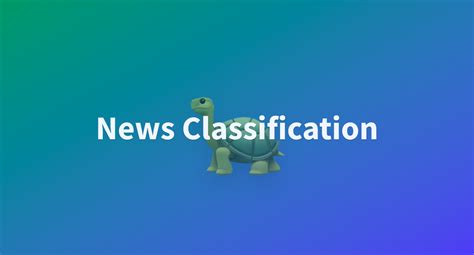 News Classification A Hugging Face Space By Syayidalaziz